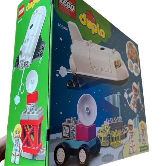 Lego | Toys | Lego Duplo 944 Space Shuttle Mission Rocket Ship ...